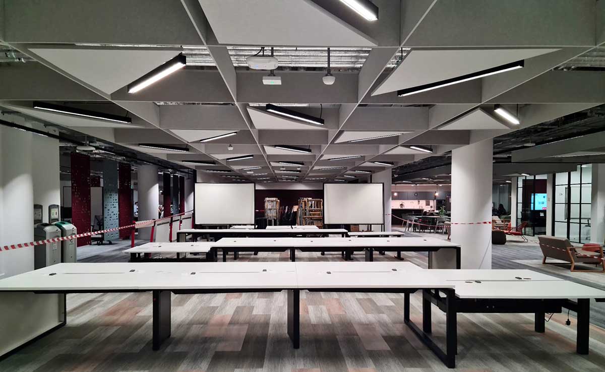 Santander Triton Square - Update Group